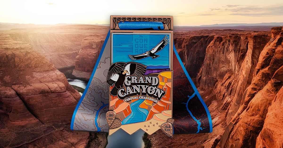 Grand Canyon Virtual Challenge - My Virtual Mission