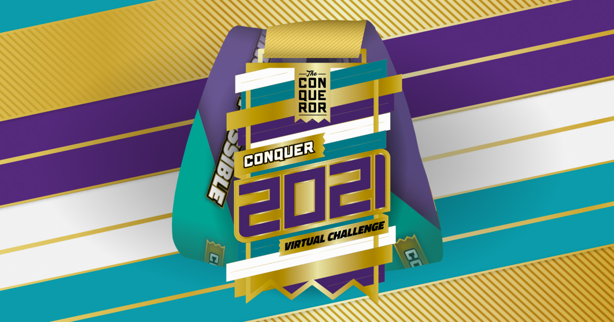 Conquer 2021 Virtual Challenge - My Virtual Mission