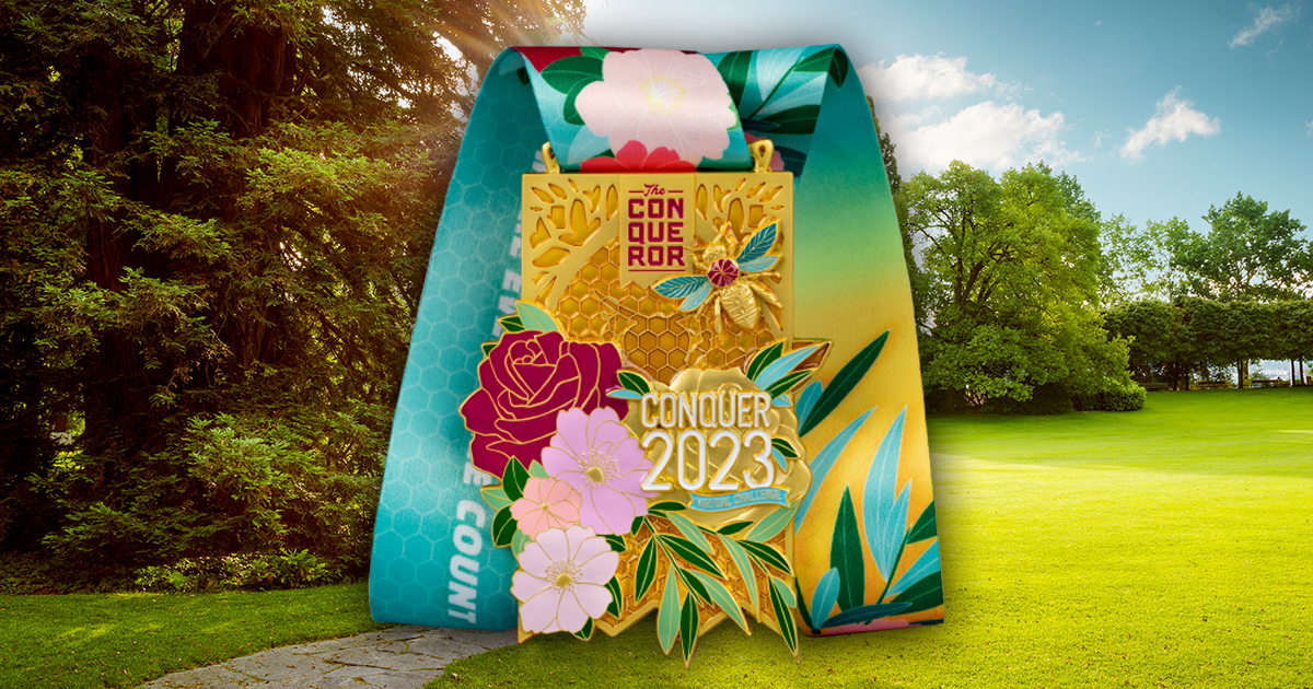 Conquer 2023 Virtual Challenge - My Virtual Mission