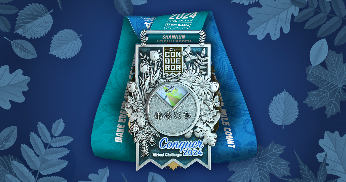 Conquer 2024 Virtual Challenge - My Virtual Mission