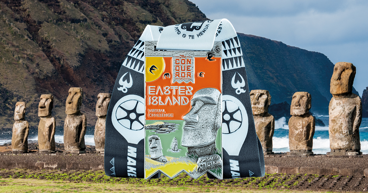 Easter Island Virtual Challenge - My Virtual Mission