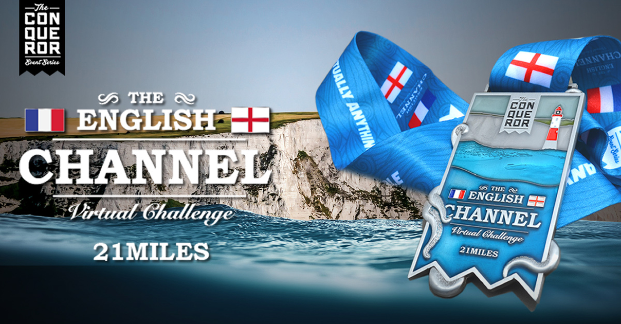 English Channel Virtual Challenge - My Virtual Mission