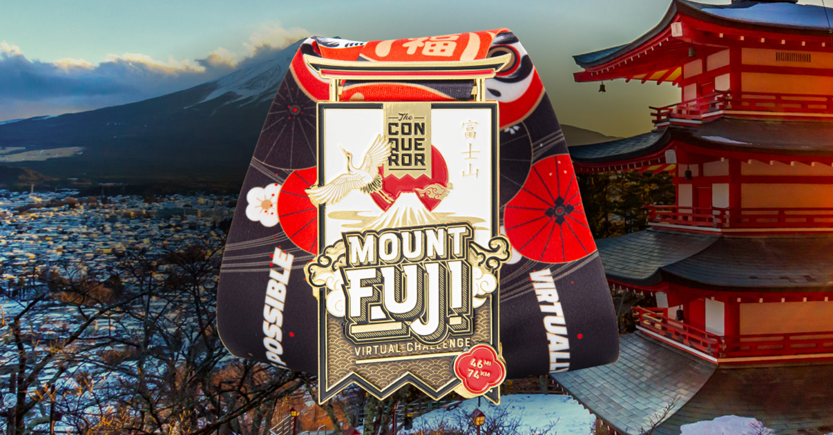 Mt Fuji Virtual Challenge - My Virtual Mission
