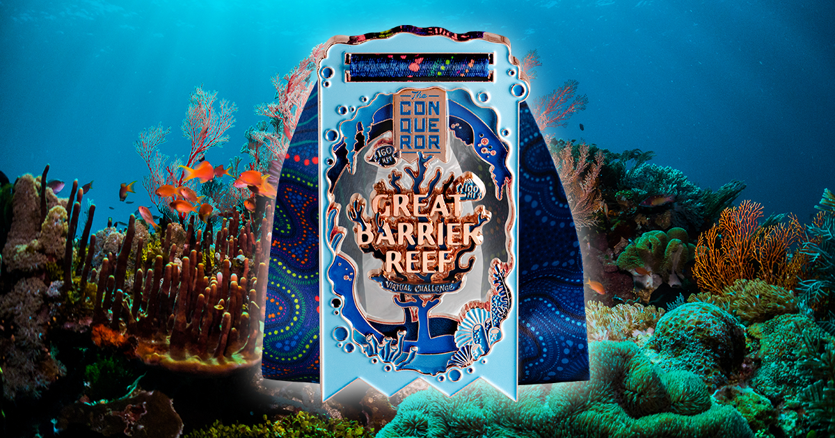 Great Barrier Reef Virtual Challenge - My Virtual Mission