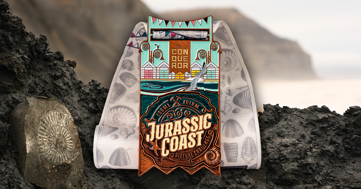 Jurassic Coast Virtual Challenge - My Virtual Mission