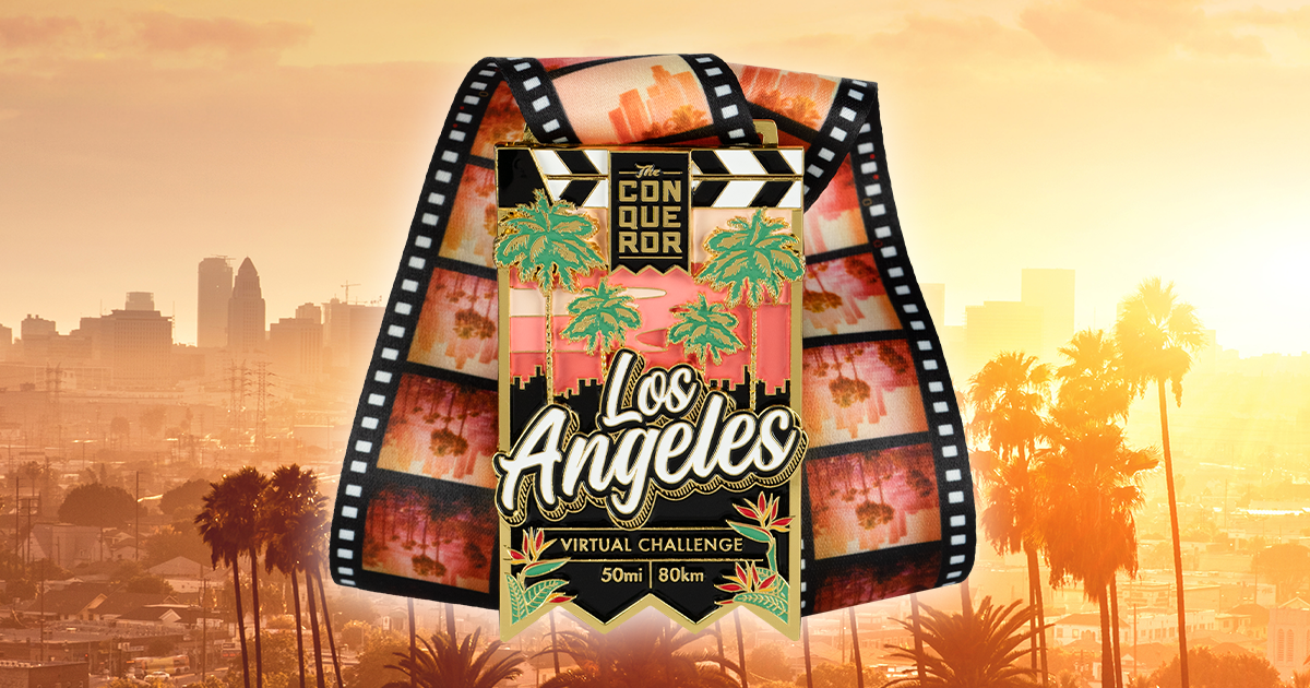 Los Angeles Virtual Challenge - My Virtual Mission