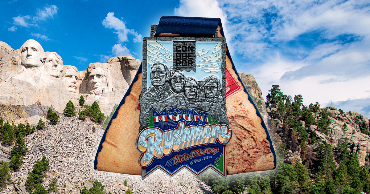 Mt Rushmore Virtual Challenge - My Virtual Mission