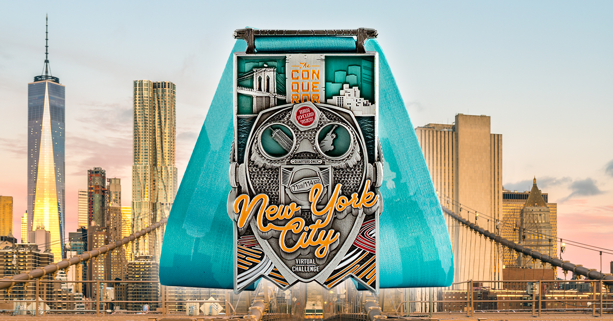 New York Virtual Challenge - My Virtual Mission