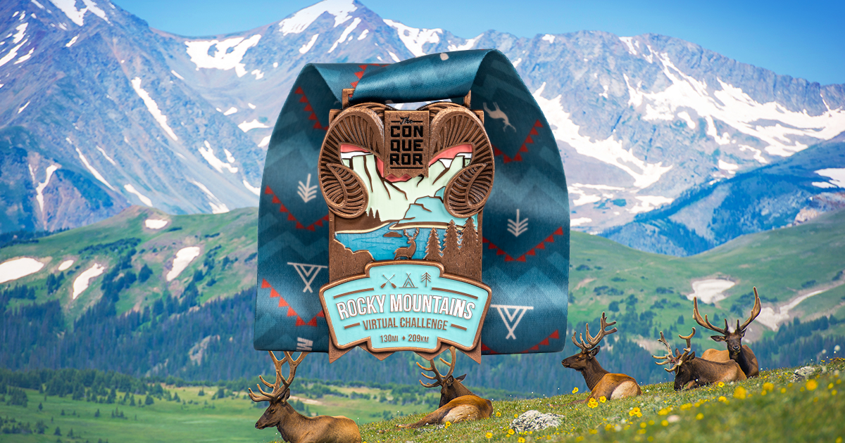 Rocky Mountains Virtual Challenge - My Virtual Mission