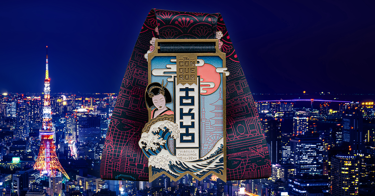 Tokyo Virtual Challenge - My Virtual Mission