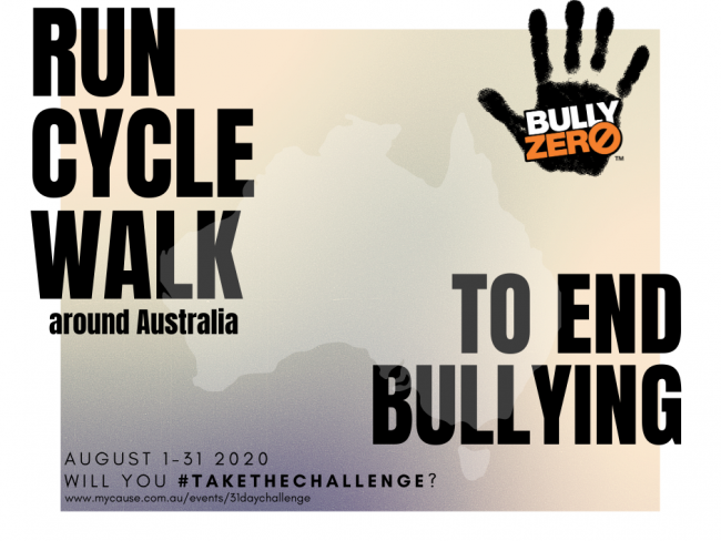 Bully Zero 31 Day Challenge - My Virtual Mission Bully Zero 31 Day Challenge - My Virtual Mission