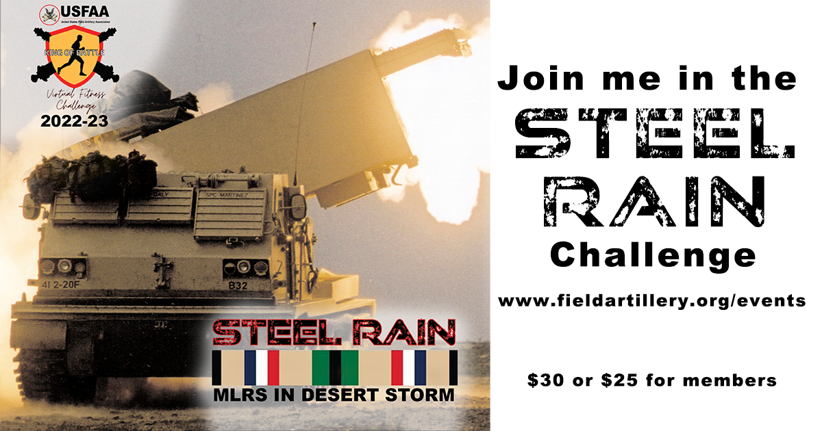 King of Battle - MLRS Steel Rain Artillery Challenge - My Virtual Mission