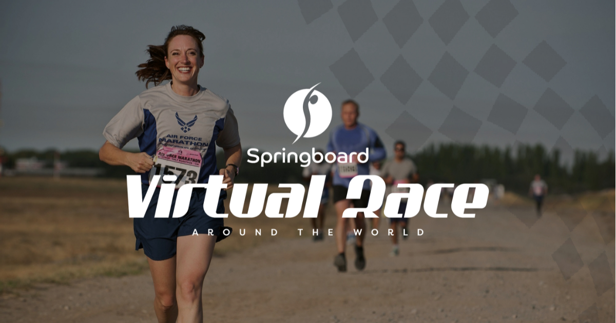 Springboard's Virtual Race Around The World - My Virtual Mission