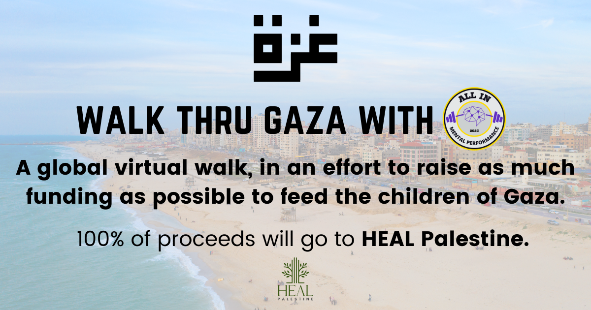 Walk Thru Gaza - My Virtual Mission