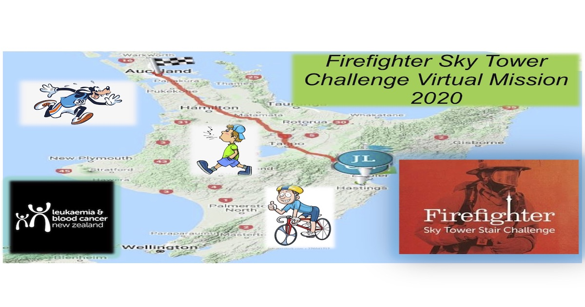 Firefighter Sky Tower Challenge Virtual Mission - My Virtual Mission