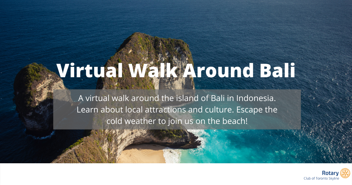 Virtual Walk Around Bali - My Virtual Mission