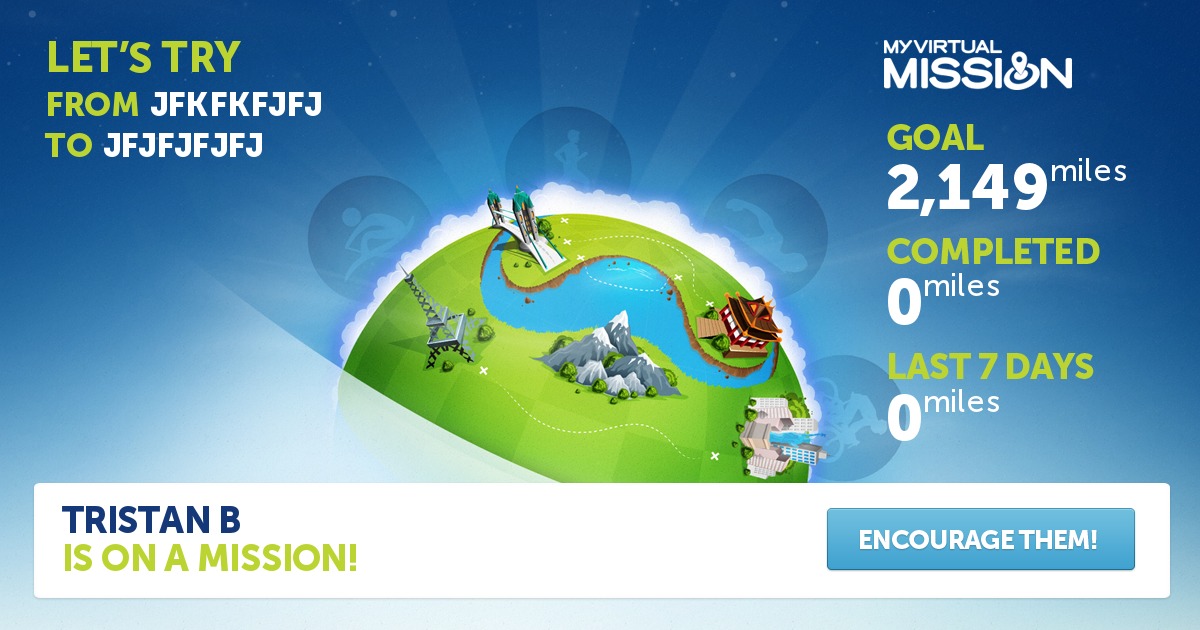 Let's try - My Virtual Mission