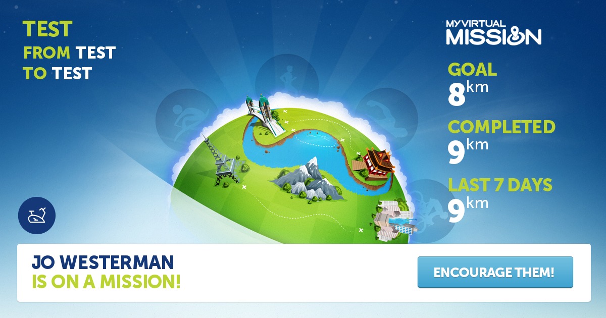 test - My Virtual Mission