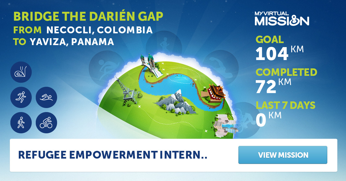 Bridge the Darién Gap - My Virtual Mission
