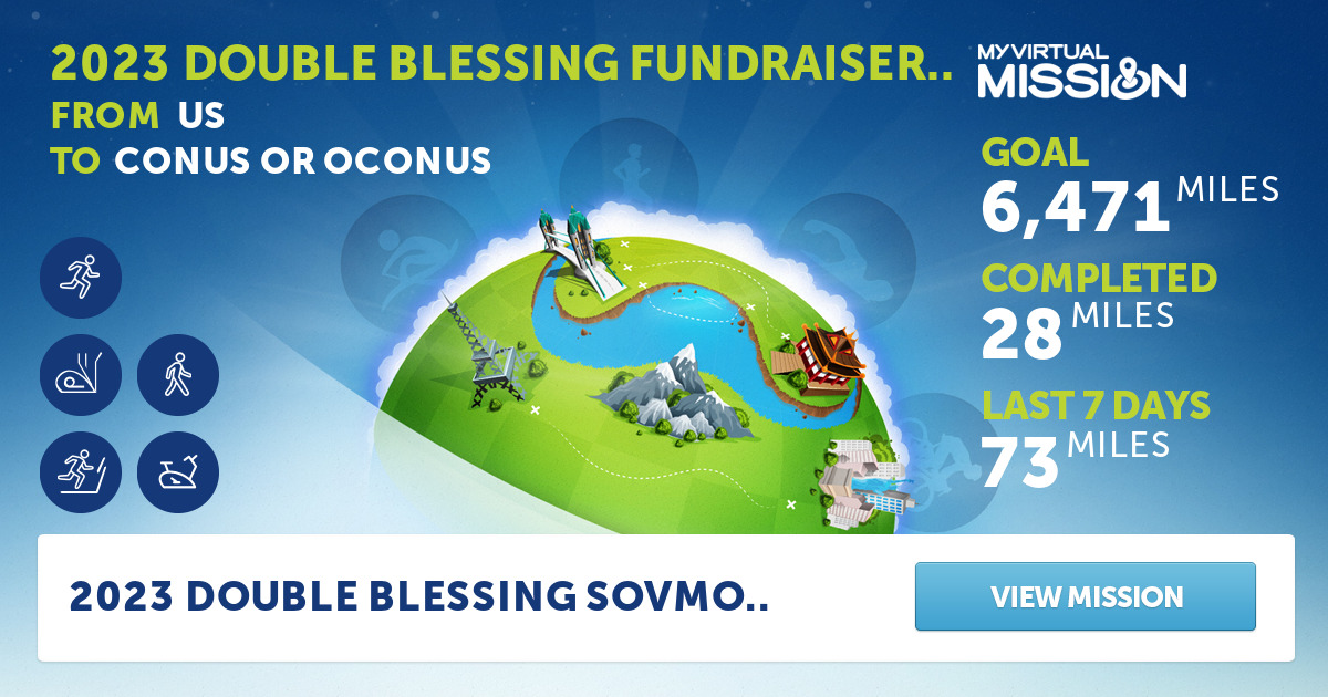 2023 Double Blessing Fundraiser - My Virtual Mission
