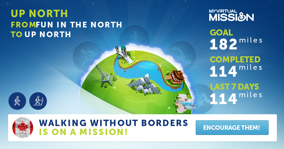 Up north - My Virtual Mission