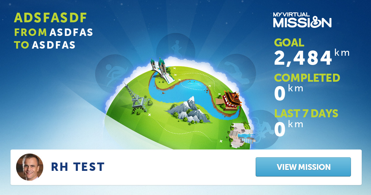 adsfasdf - My Virtual Mission