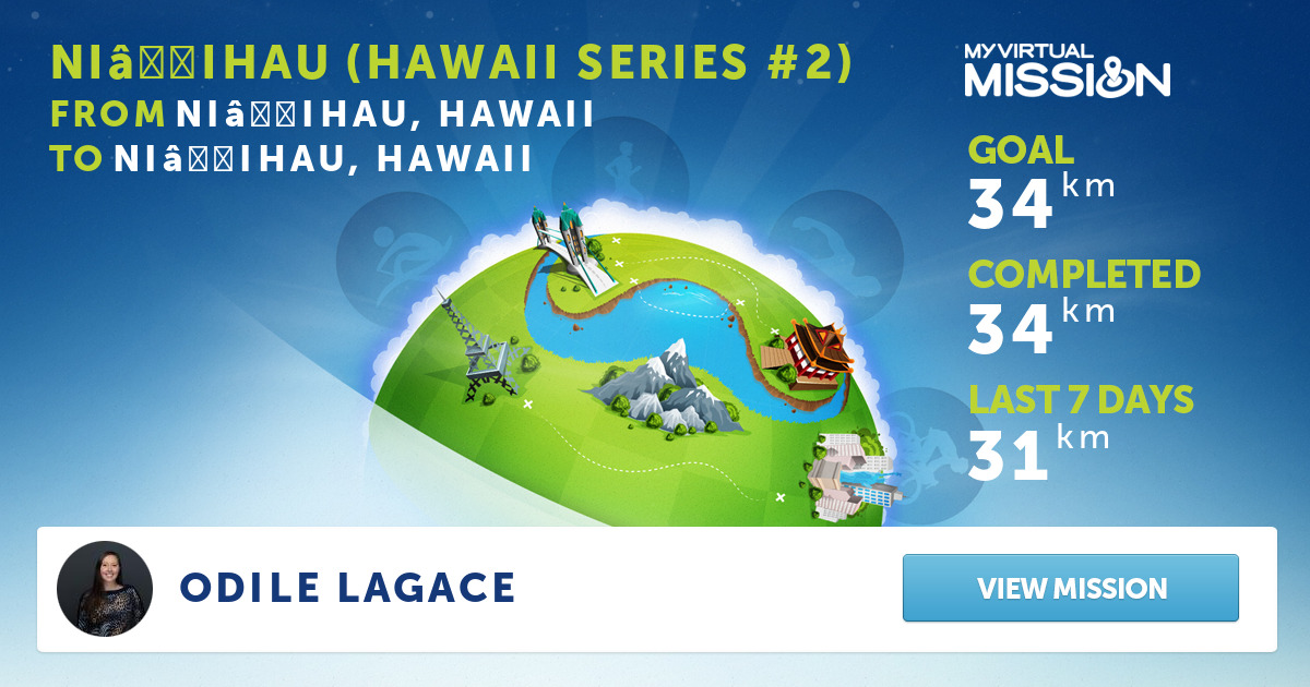 Ni‘ihau (Hawaii Series #2) - My Virtual Mission