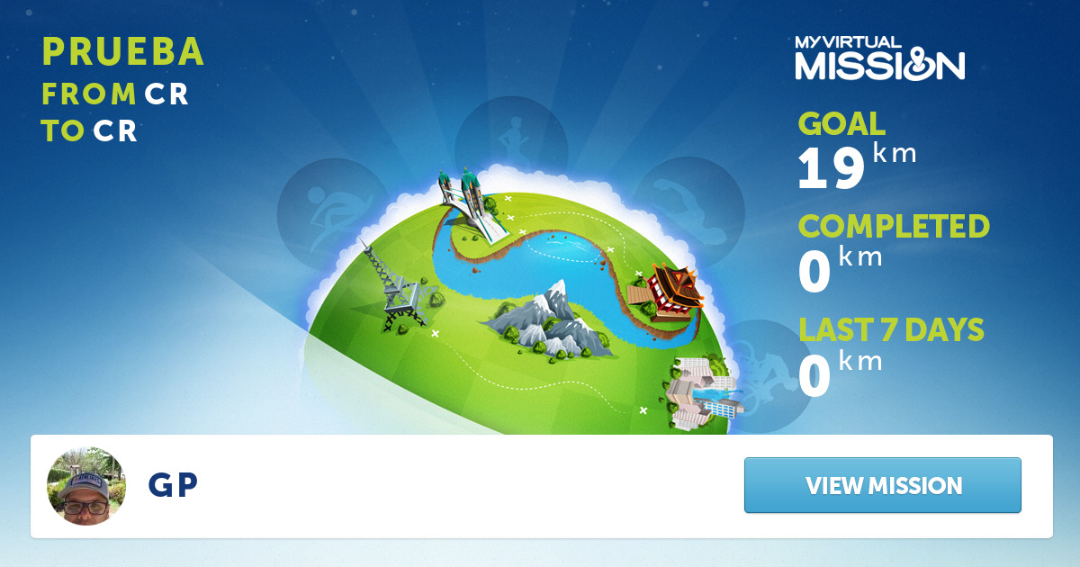 prueba - My Virtual Mission